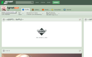 海外のコミュニティサイト「deviantART」の始め方